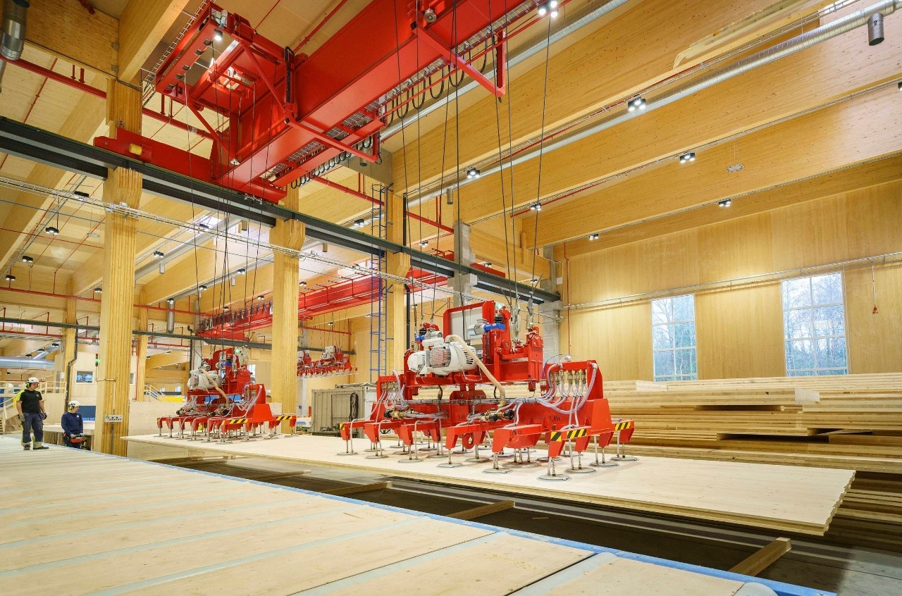 The biggest CLT producers in Central Europe