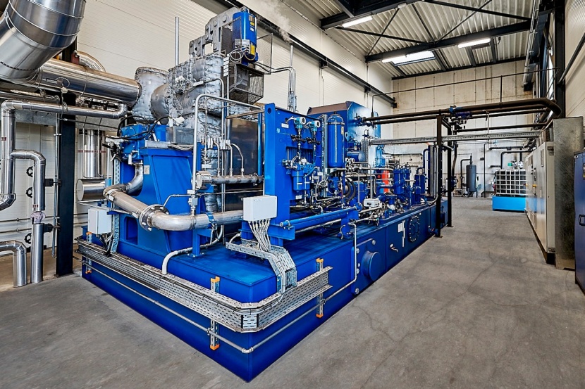 CHP plant with bark combustion