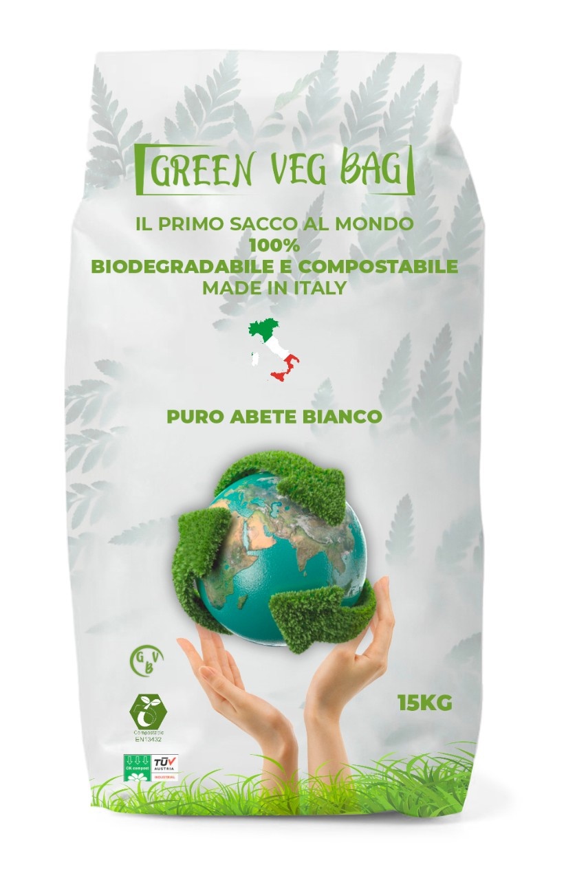 100% biodegradable pellet bags