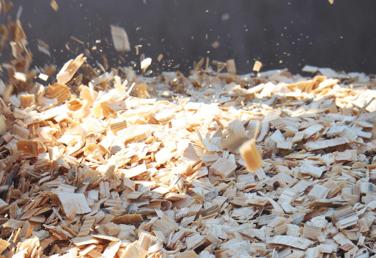 Sharp jump in the sawdust price
