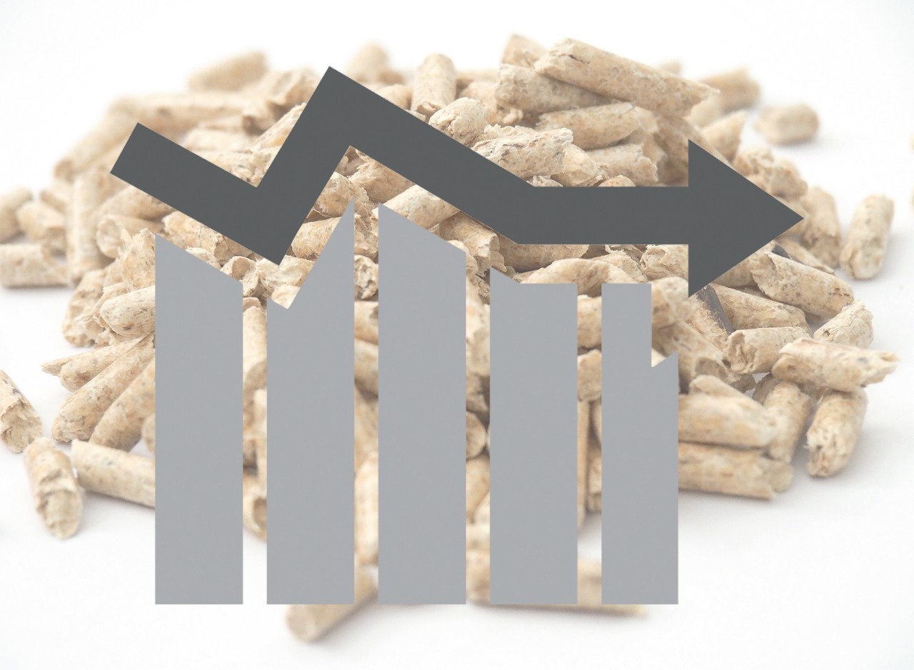 Swiss pellet price with a slight decrease