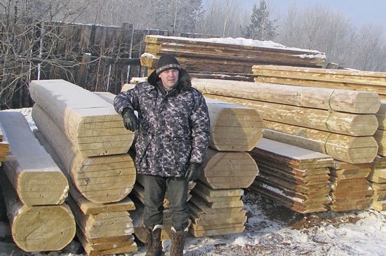 Russians increase logging as China-shipments thrive Russians increase logging as China-shipments thrive