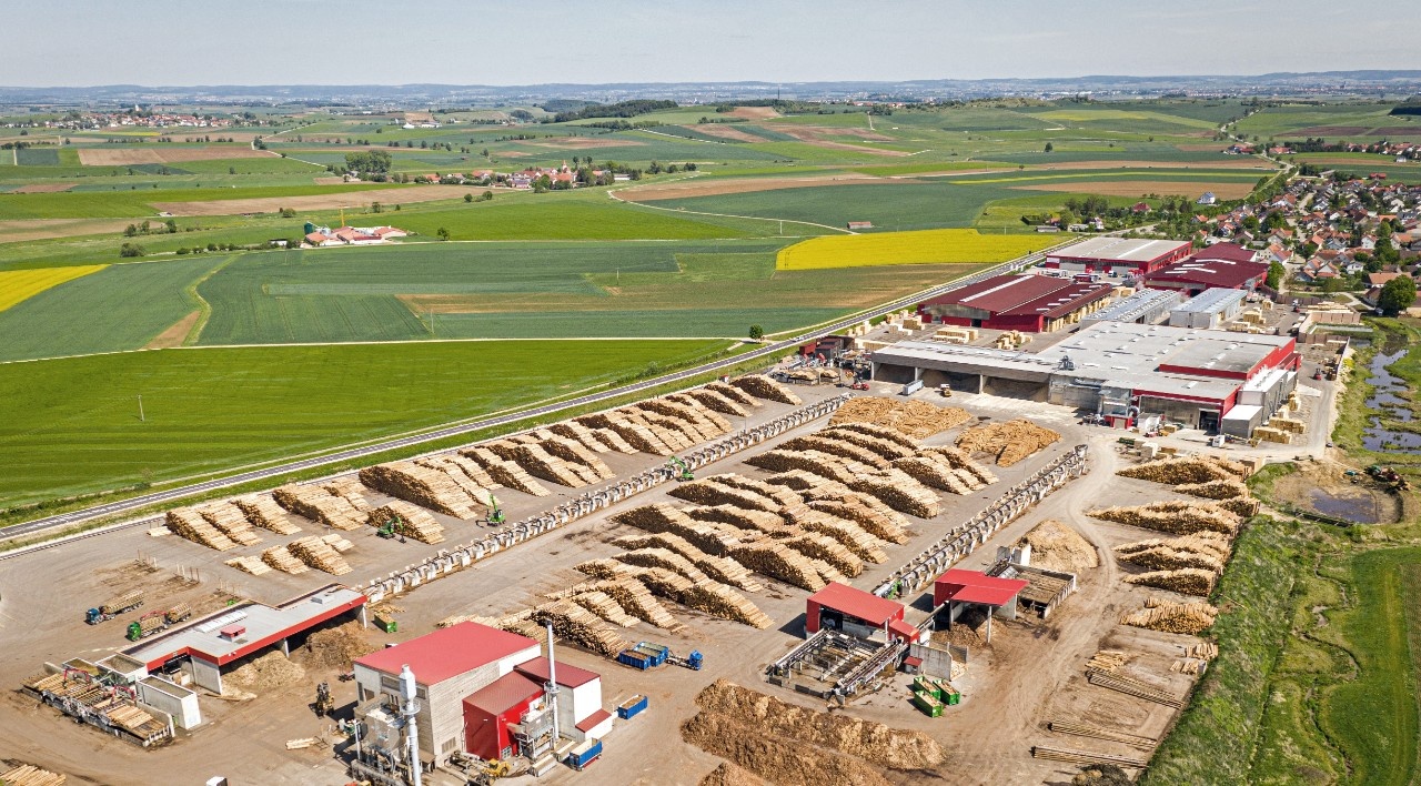 Efficient receipt of wood