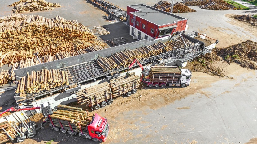 Sorting at more than 200 m/min