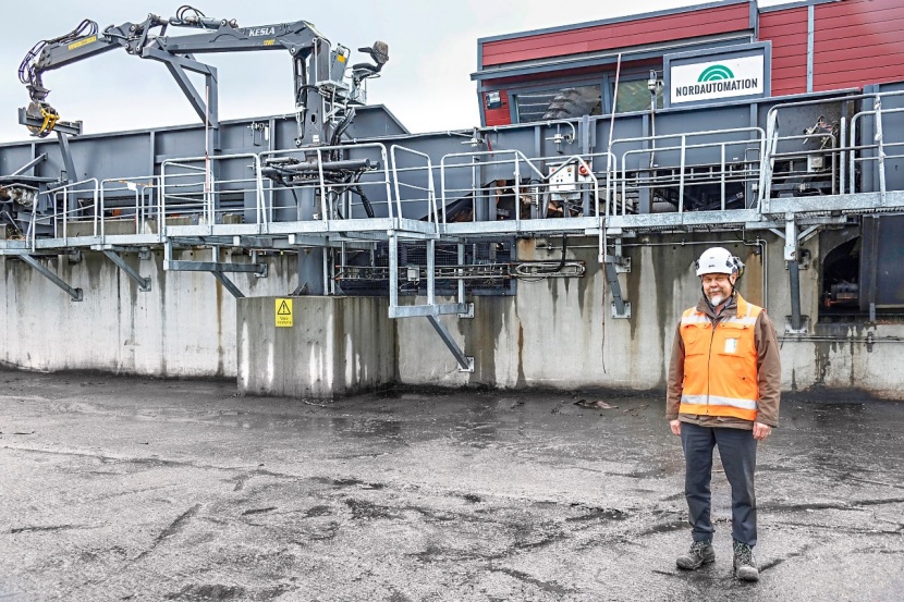 Sorting at more than 200 m/min