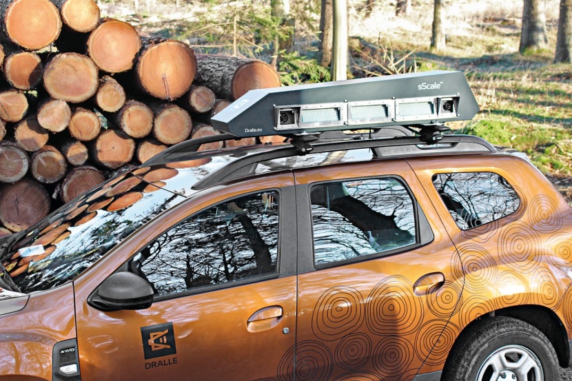 A log stack measurement tool sets new standards