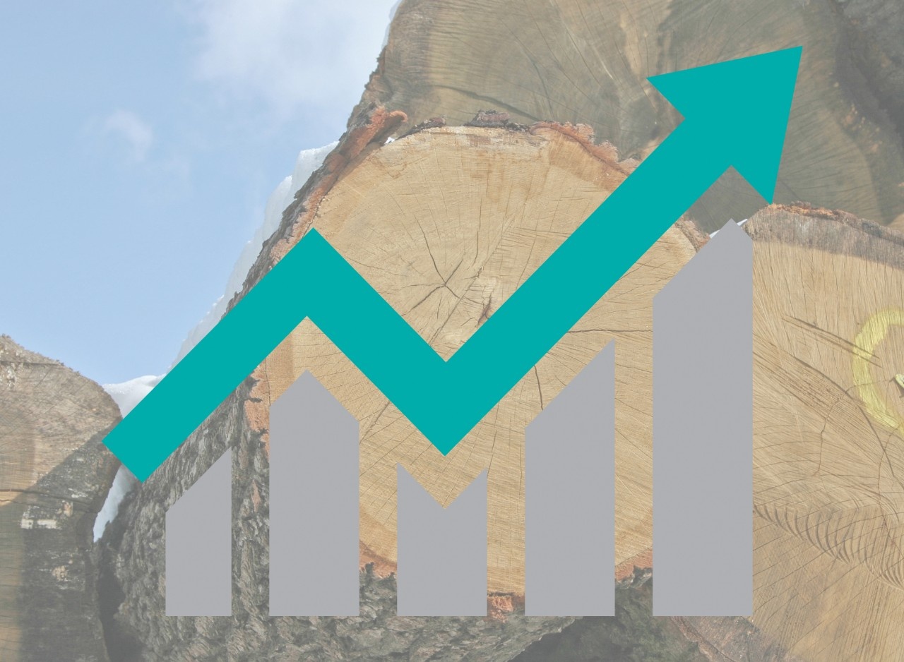 Almost all log price indices with increases