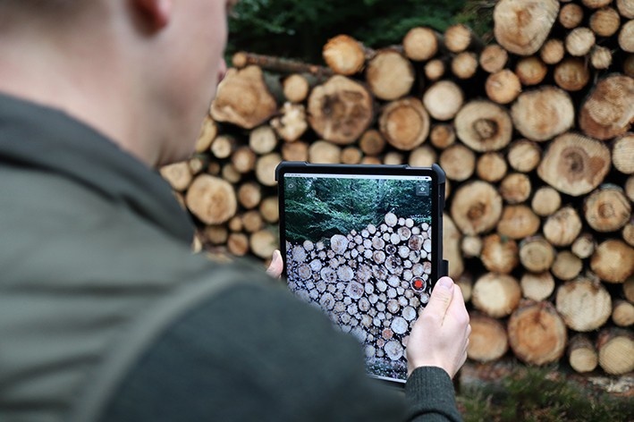 ForestX acquires digital log measurement tools