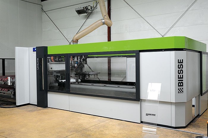 Biesse increased EBIT to 18.1 million