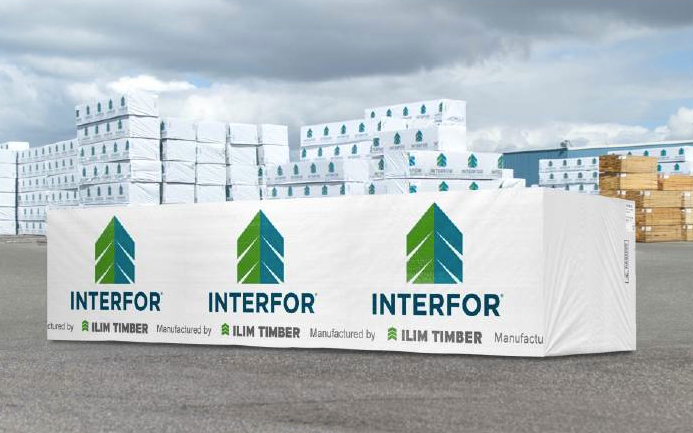 Interfor to market Ilim Timber’s products in North America