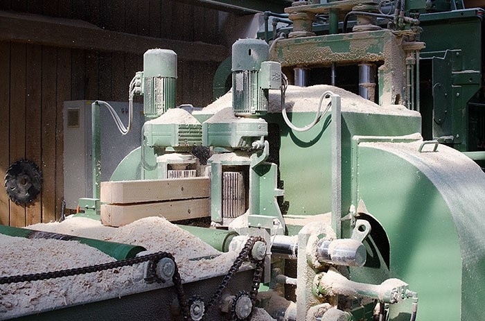 Linck to install saw line at Edgewood