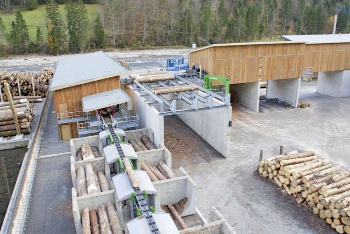 Novo Eniseisk LPK buys Springer log and lumber sorting system