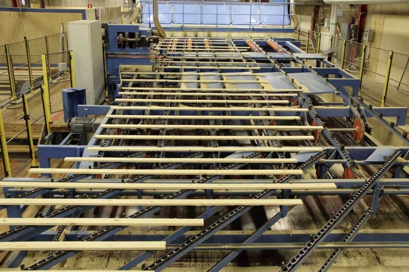 Setra switches to automated sorting