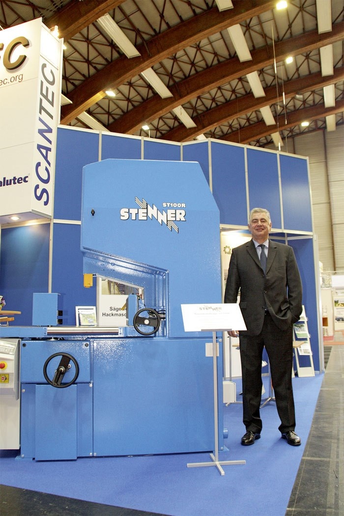 Scantec delivers sawing and pellet plant to the Ukraine