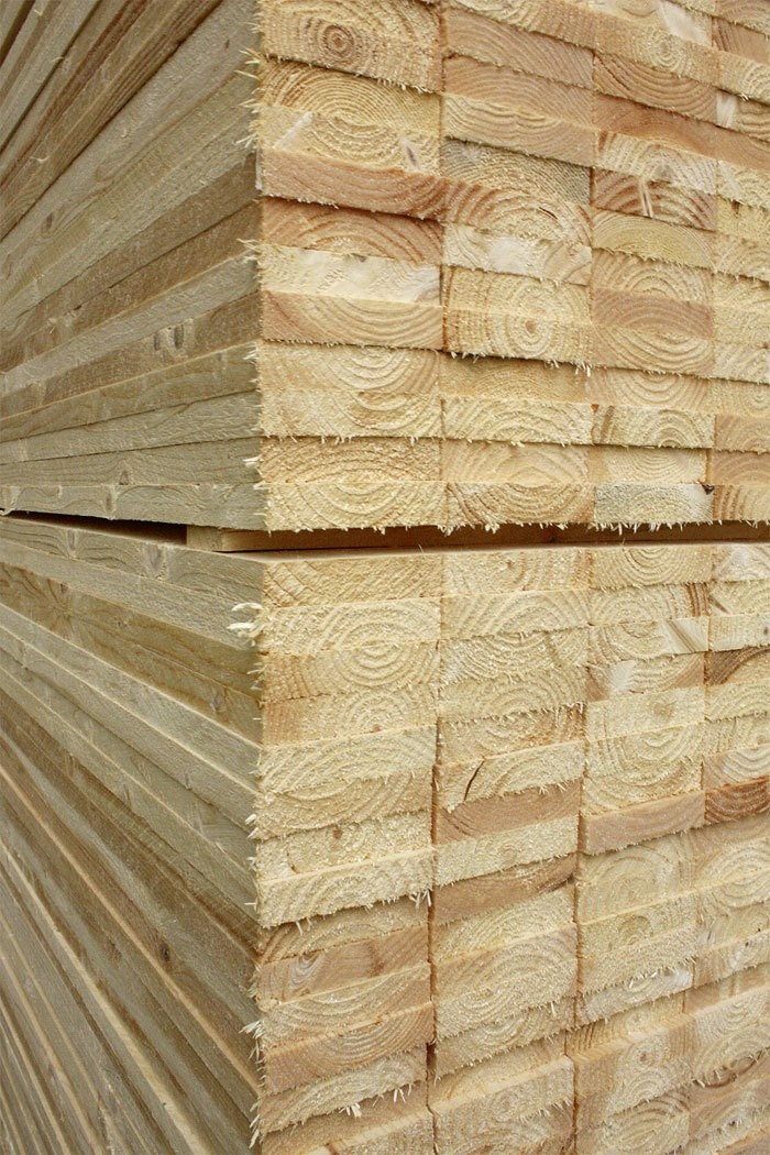 Finnish lumber production is shrinking