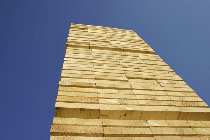 Peak exports year for German lumber