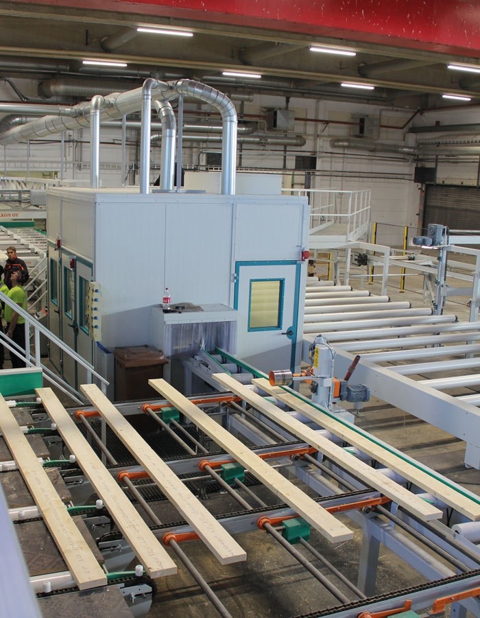 New CLT factory in Finland