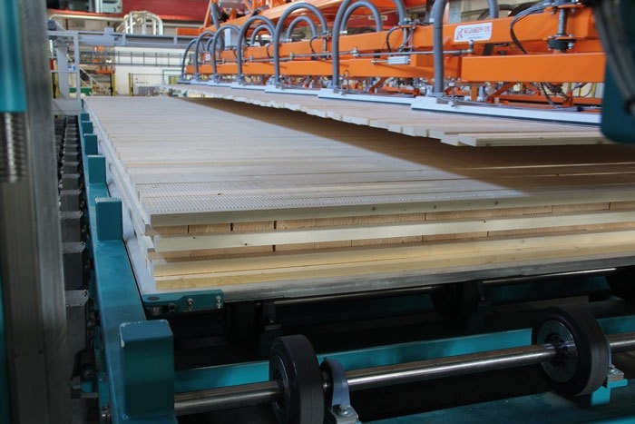 New CLT factory in Finland