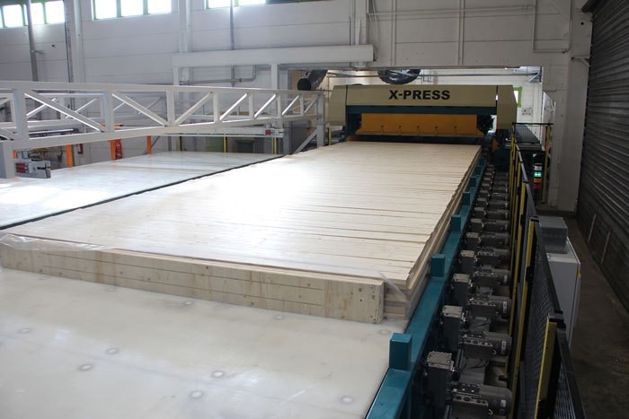 New CLT factory in Finland