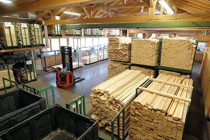 Record heights for lumber trade in 2018?