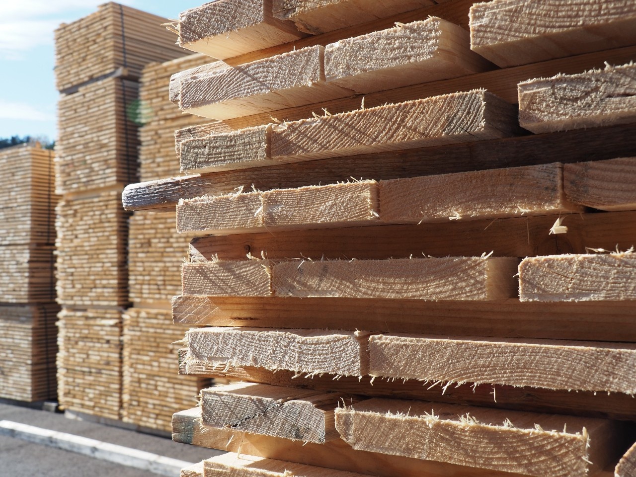 Swedish softwood lumber exports January to May 2019