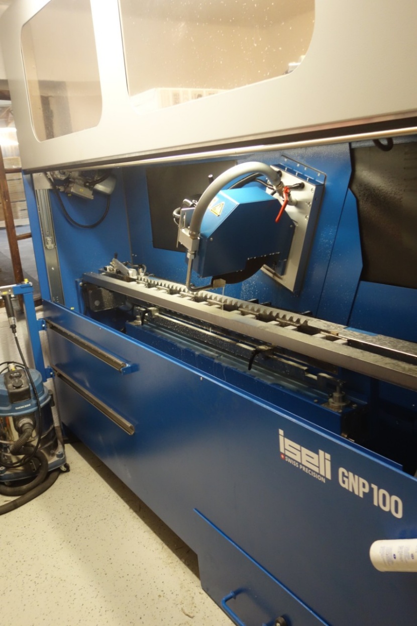 Optimization of the sawmill