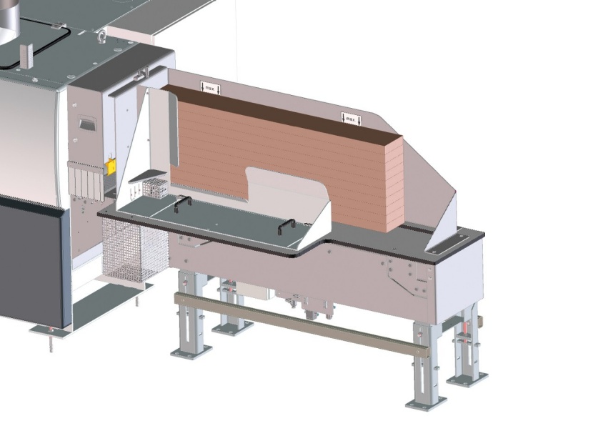 Profitable cutting of stack slats