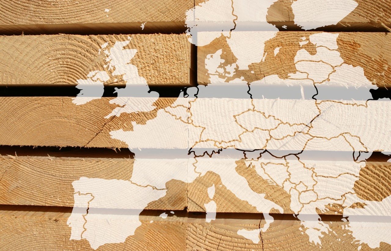 Russia an important lumber supplier for the EU
