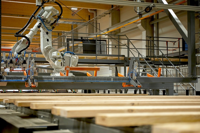 The world’s most modern sawmill is in operation