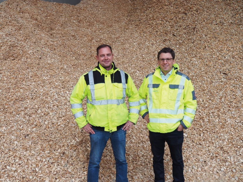 Wood waste disposal with technical ingenuities