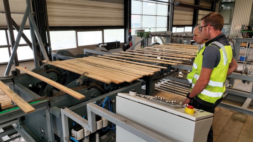 A feeder solution for lumber sorting