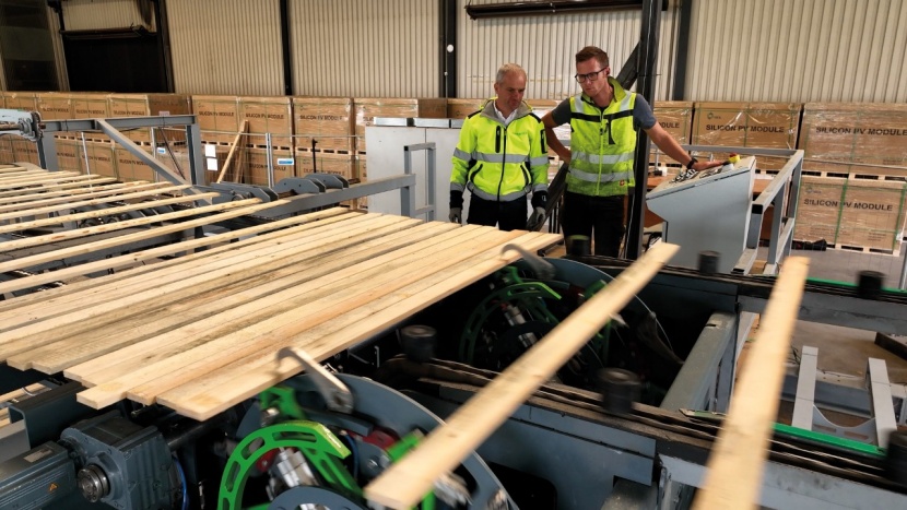 A feeder solution for lumber sorting