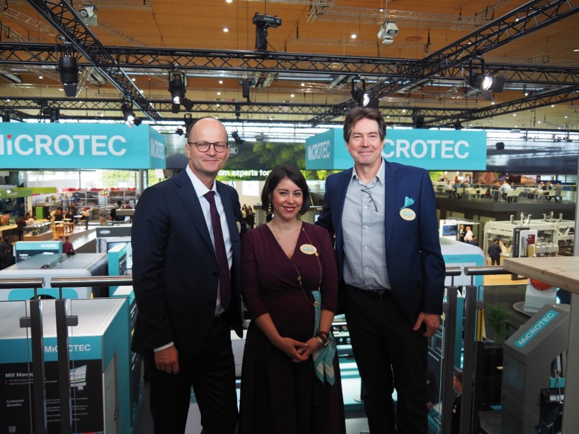 Connecting the world of wood