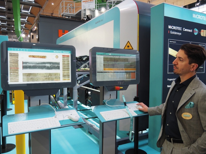 Connecting the world of wood