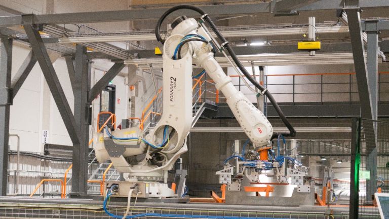 The unmanned sorting line