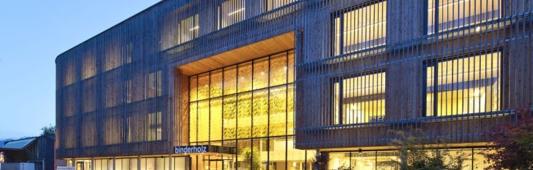 Binderholz new number 1 in Europe