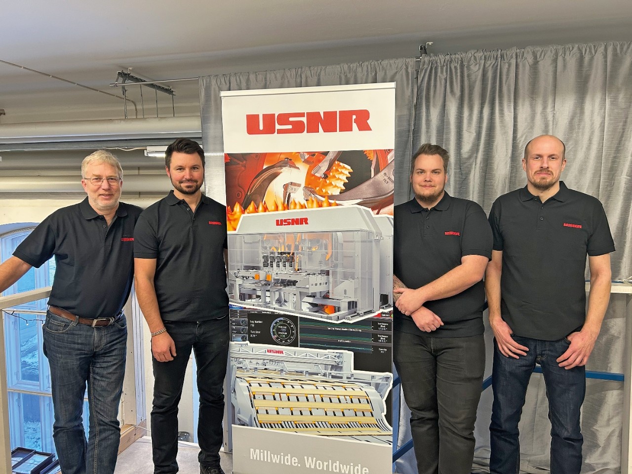 USNR expands into Sweden