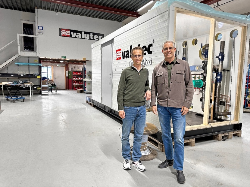 Innovative drying system “on air”