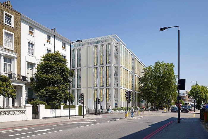 Pioneering timber construction opened in London