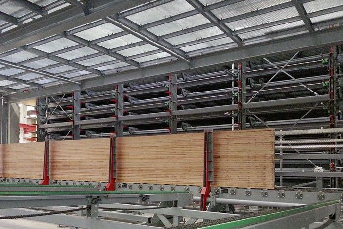 Pollmeier started production of structural beech