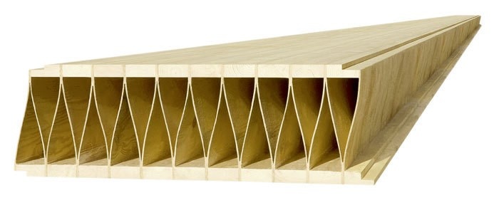 "Patent of the Year" for timber element