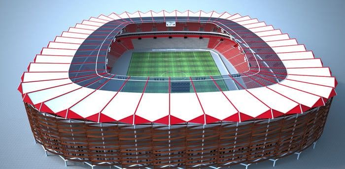 Wooden stadium planned for the Black Forest