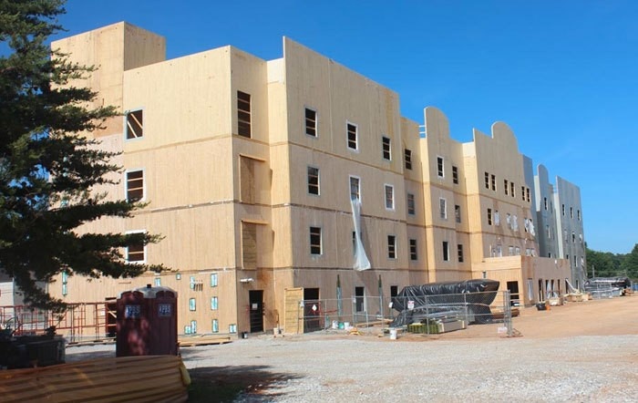 US Army is building with CLT