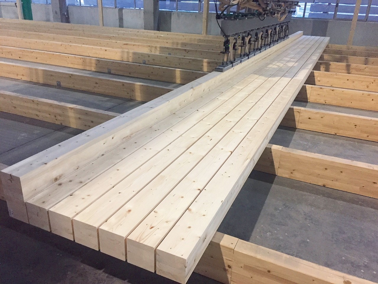 Laminated Timber Italy December 2017