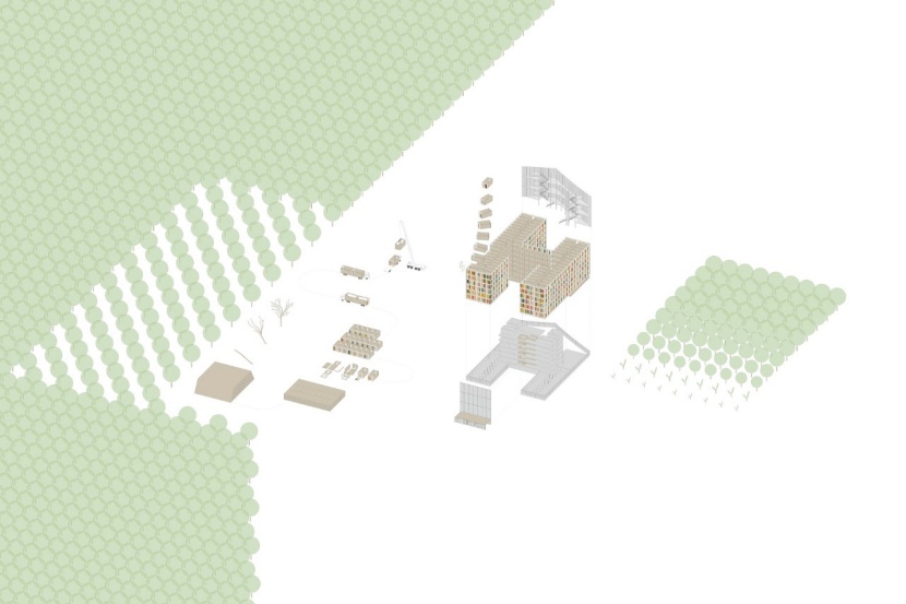 New timber building for the German Bundestag