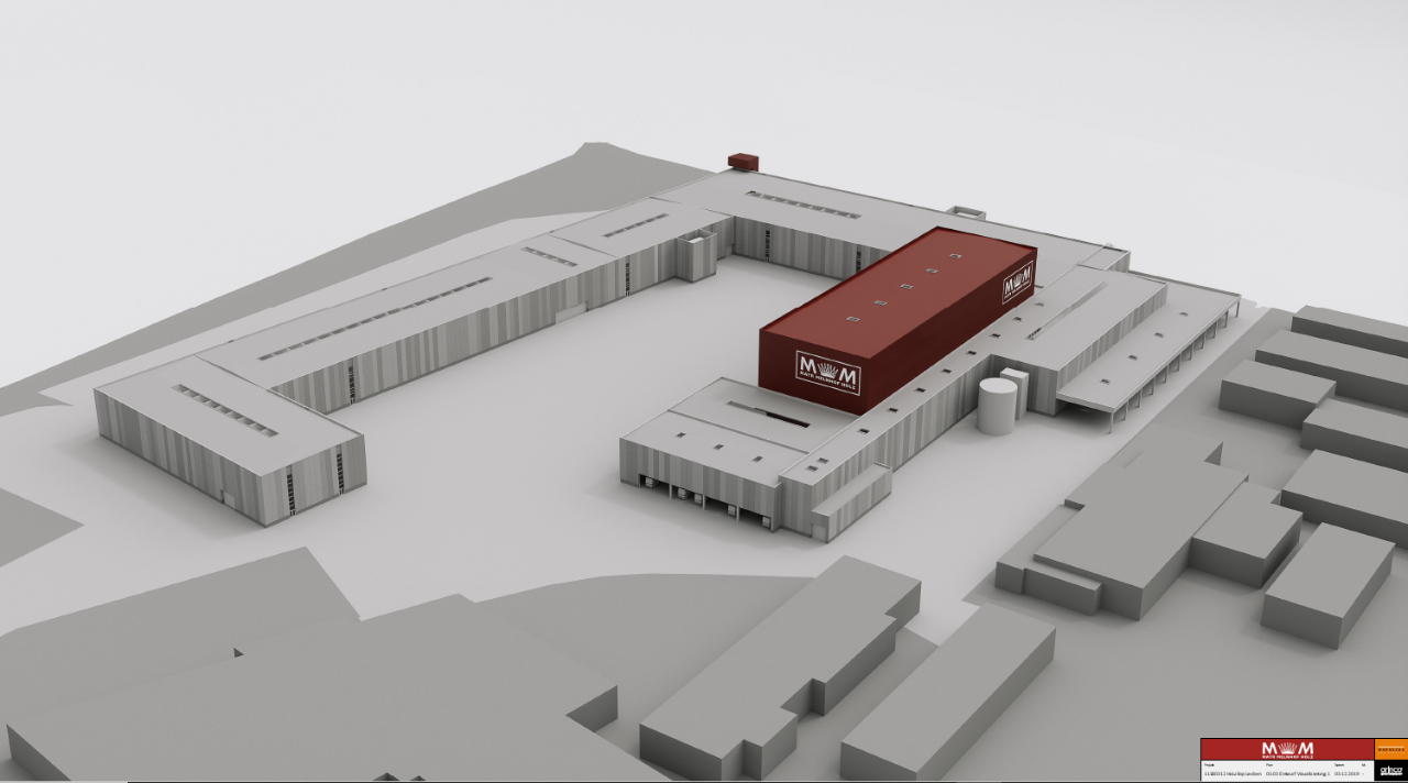 €150 million for a CLT plant