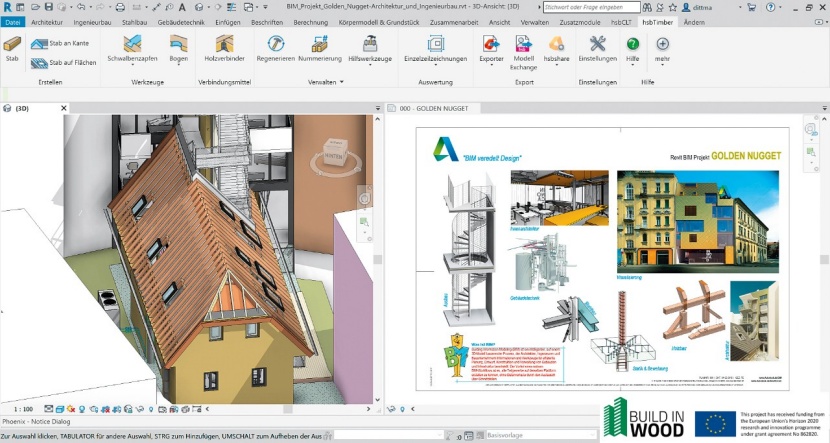 The ideal solution for planning cross-laminated timber projects