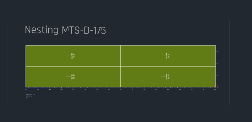 Significant reduction of cross-laminated timber waste