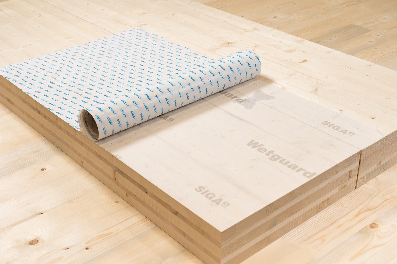 Building the future with solid wood products