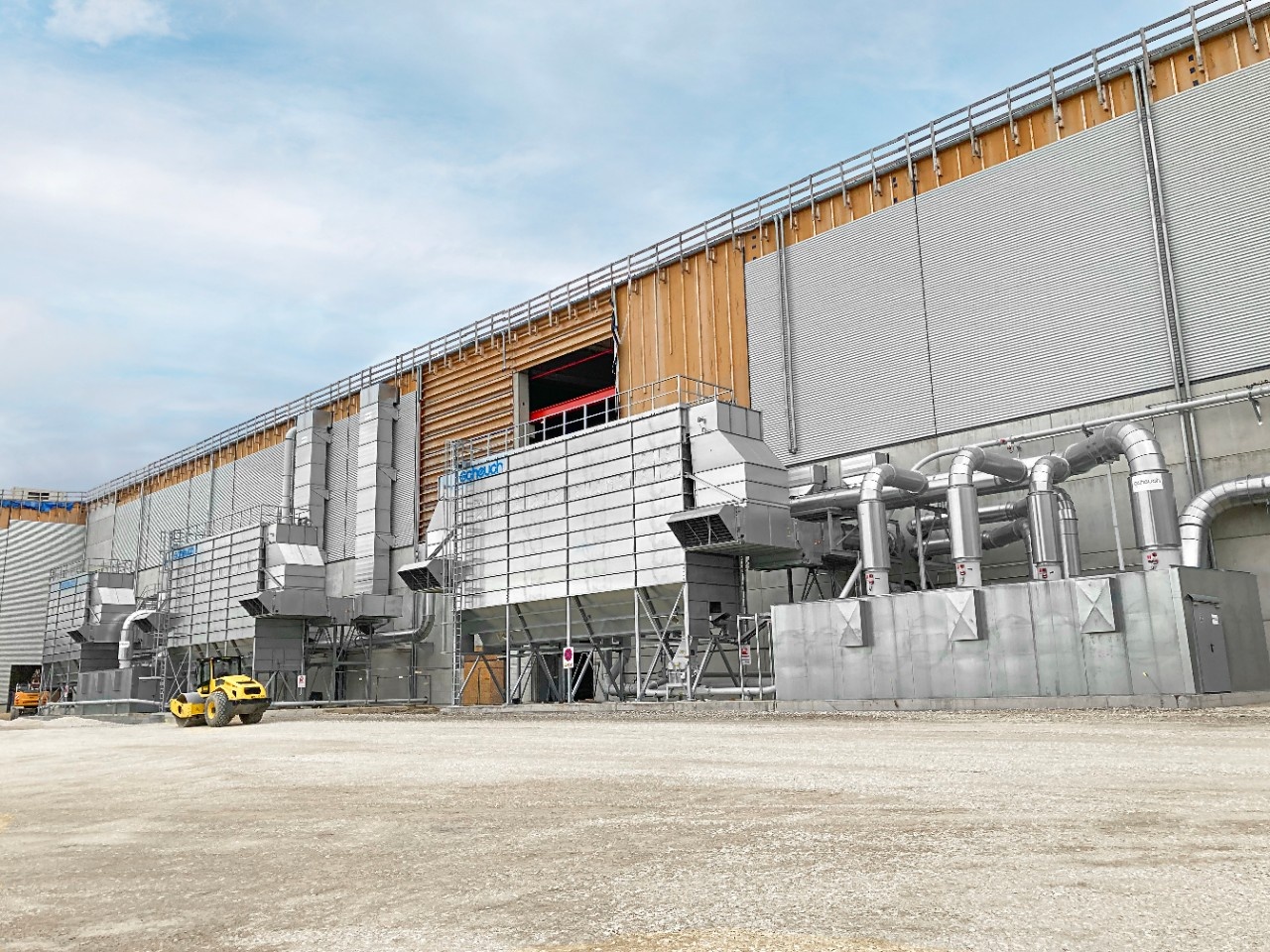 Efficient extraction for new CLT plant